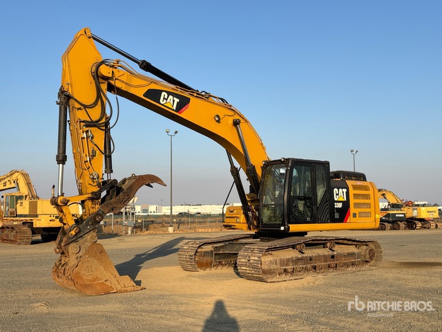 2018 Cat 330F L Tracked Excavator | Ritchie Bros. Auctioneers