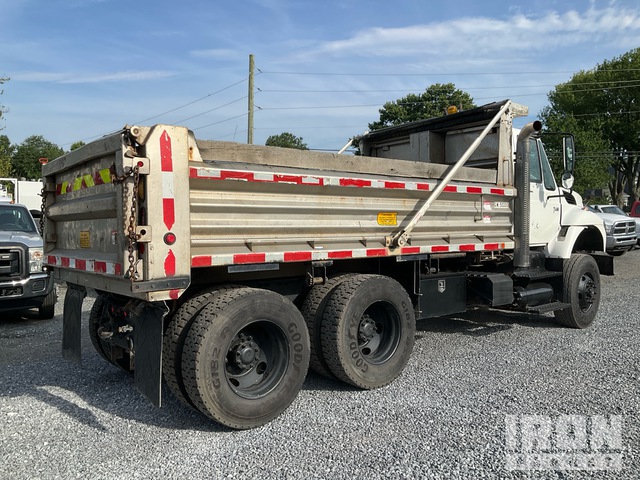 2008 International 7600 6x4 T/A Dump Truck in Clarksville, Maryland ...