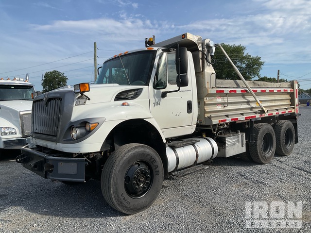 2008 International 7600 6x4 T/A Dump Truck in Clarksville, Maryland ...