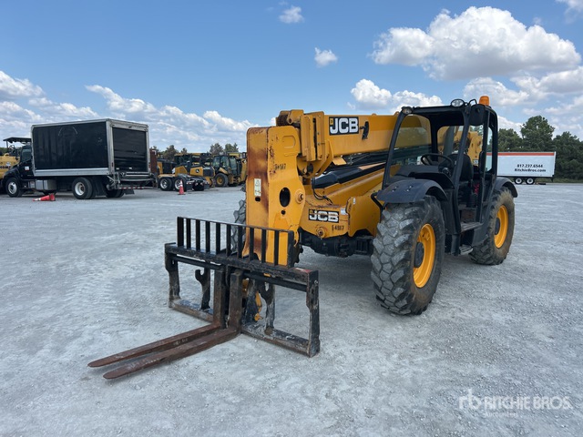 2019 JCB 509.42 Telehandler | Ritchie Bros. Auctioneers