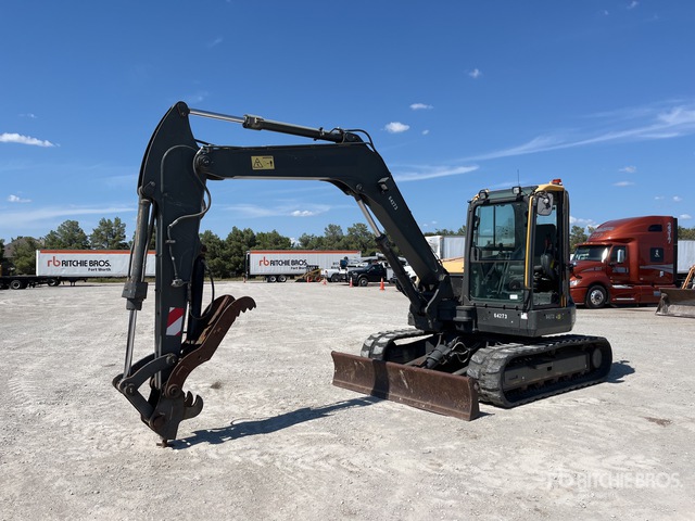 2020 Volvo ECR88D Tracked Excavator | Ritchie Bros. Auctioneers