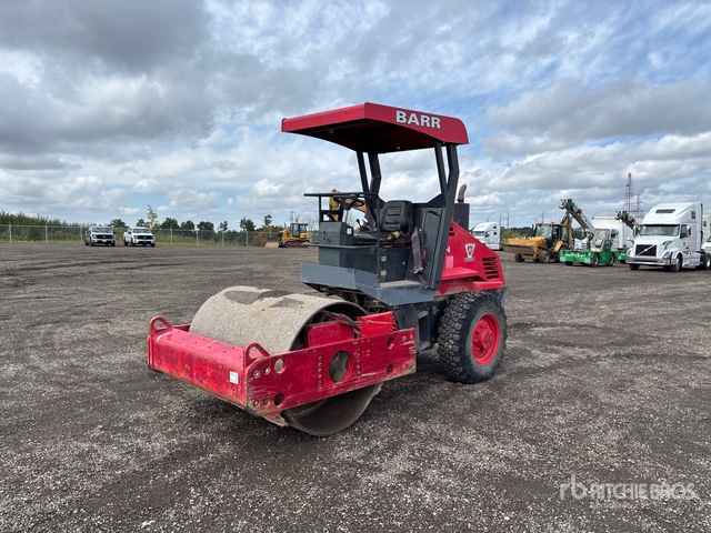2009 Bomag BW145D-3 Smooth Drum Compactor | Ritchie Bros. Auctioneers