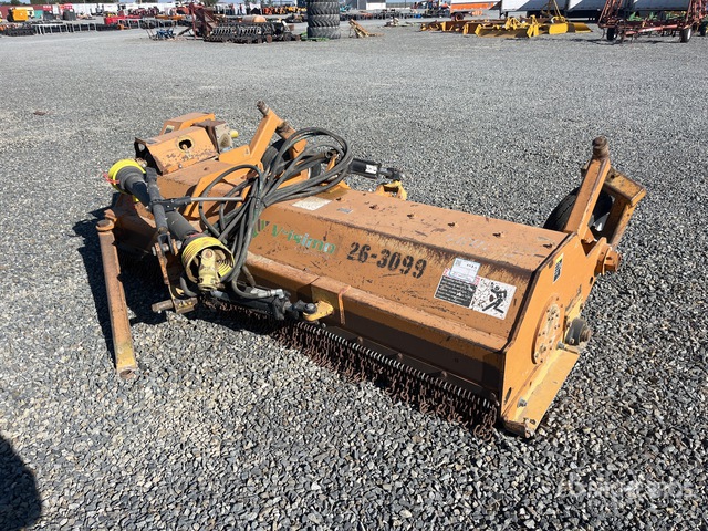8 ft 3 in Vrisimo Flail Mower | Ritchie Bros. Auctioneers