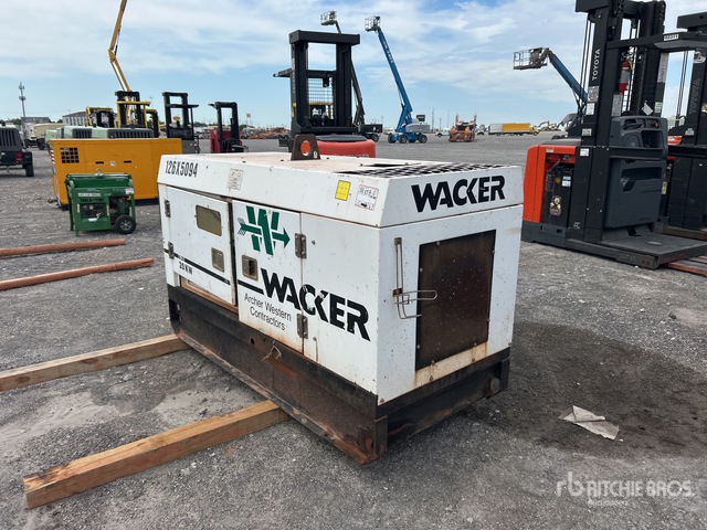 Wacker 133 A Skid-Mounted Multi-Process Engine Driven Welder | Ritchie ...