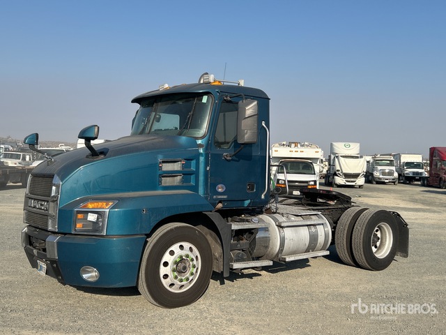 2020 Mack AN42T 4x2 S/A Day Cab Truck Tractor | Ritchie Bros. Auctioneers