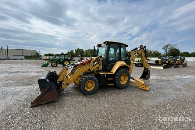 2018 Cat 420F2 IT 4x4 Backhoe Loader | Ritchie Bros. Auctioneers