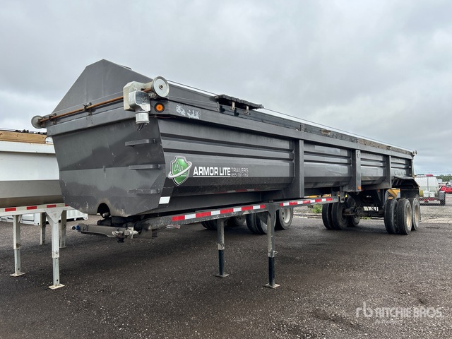 2020 Armor Lite ALD-38 38 ft T/A Belly Dump Trailer | Ritchie Bros ...