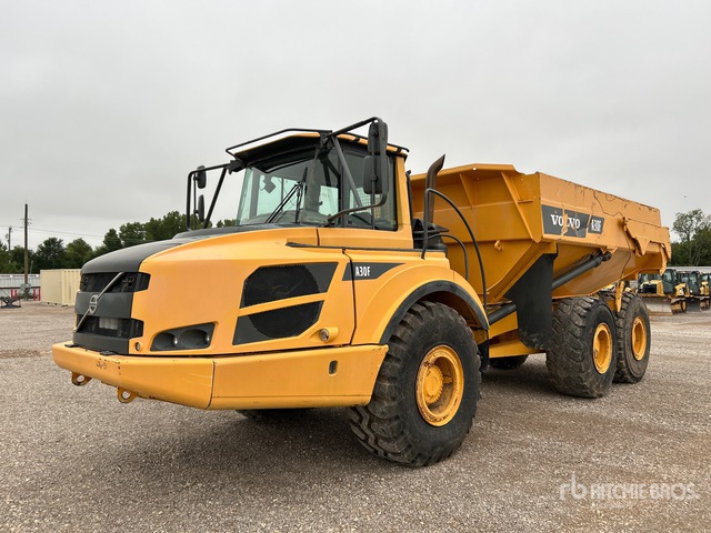 2012 Volvo A30F Articulated Dump Truck | Ritchie Bros. Auctioneers