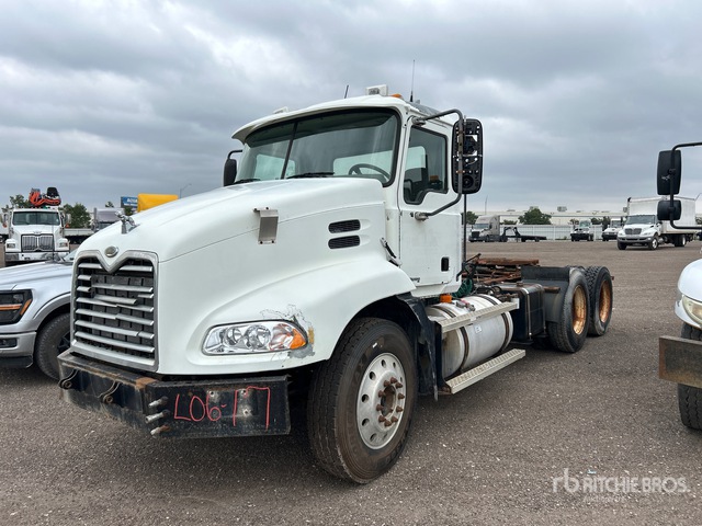 2007 Mack CXN613 6x4 Day Cab Prime Mover (Inoperable) | Ritchie Bros ...