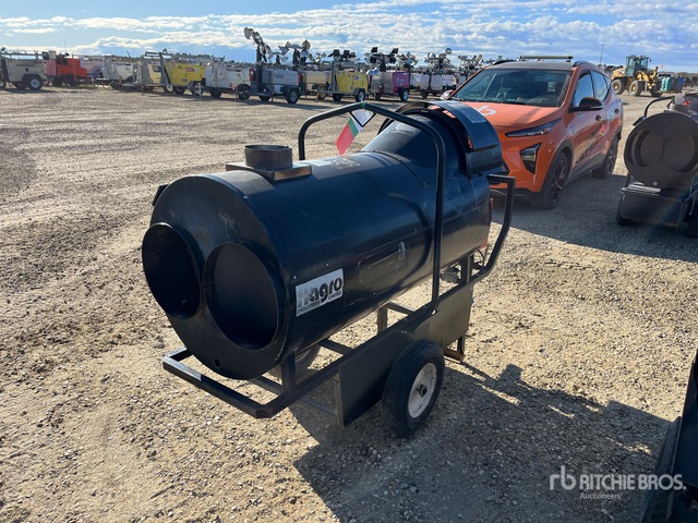 Flagro FVNP-400 390000 BTU Space Heater | Ritchie Bros. Auctioneers