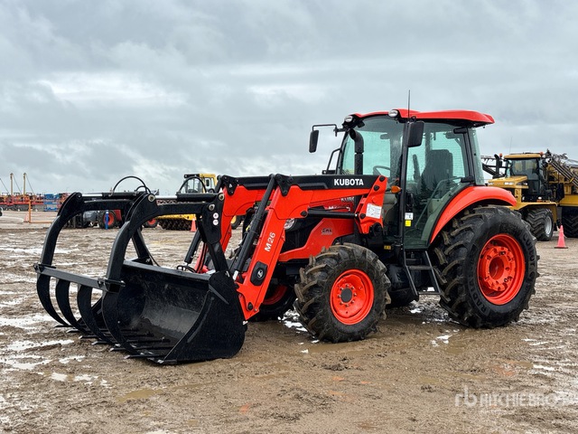 2015 Kubota M7060 4WD Utility Tractor | Ritchie Bros. Auctioneers