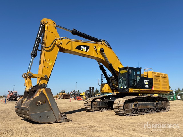 2017 Cat 390F L VG Tracked Excavator | Ritchie Bros. Auctioneers