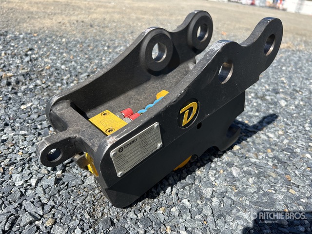 2018 Doherty Excavator Coupler - Fits Yanmar ViO17 | Ritchie Bros ...