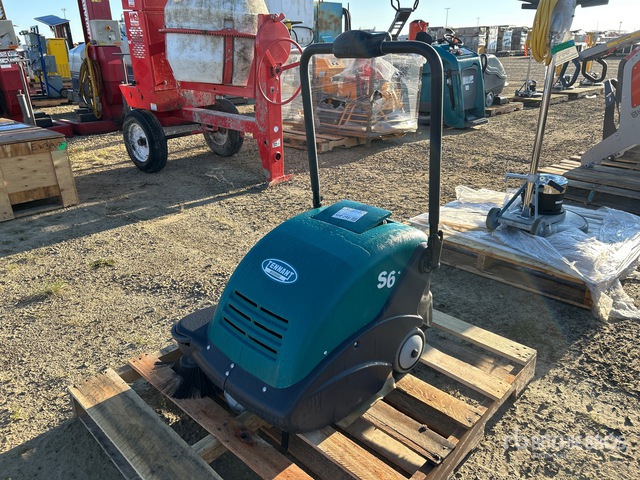 2022 Tennant S6 Walk-Behind Electric Sweeper | Ritchie Bros. Auctioneers