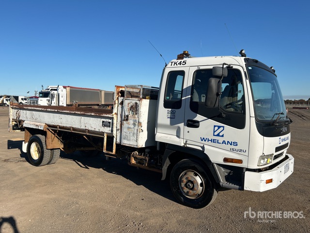2001 Isuzu FRR 500 4x2 Tipper Truck | Ritchie Bros. Auctioneers