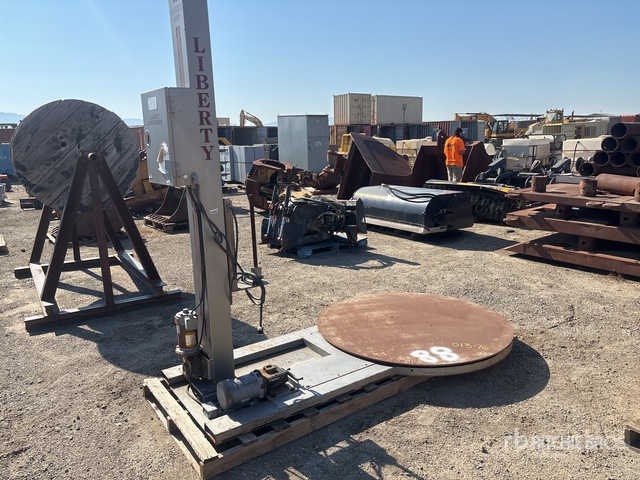 Liberty Pallet Wrapping Machine | Ritchie Bros. Auctioneers