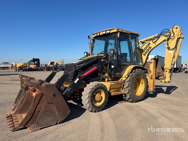 2002 Cat 432D 4x4 Backhoe Loader | Ritchie Bros. Auctioneers