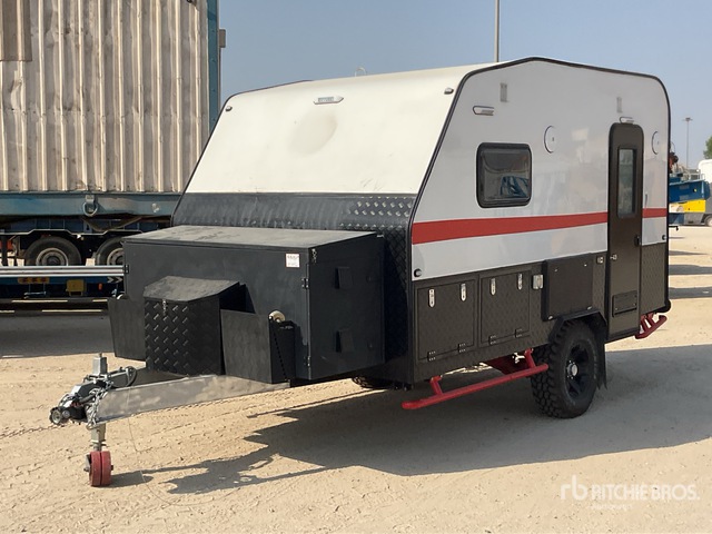 Suihe 4000 m S/A Remolque de viaje (Unused) | Ritchie Bros. Auctioneers