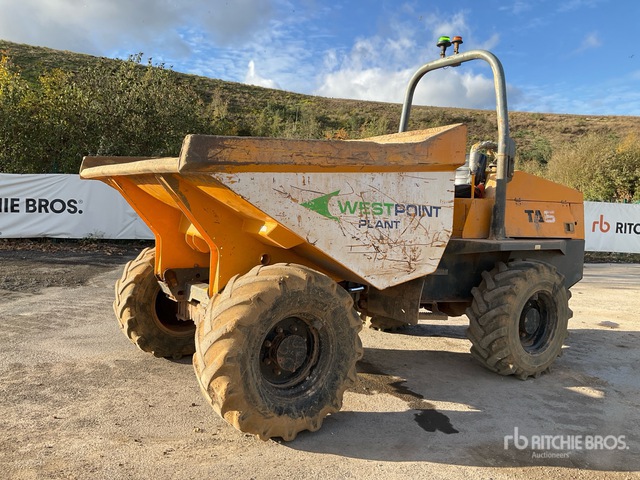 2014 Terex TA6 6 ton 4x4 Dumper | Ritchie Bros. Auctioneers
