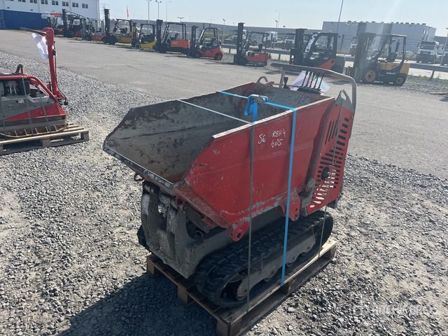 Stand-On Mini Dumper | Ritchie Bros. Auctioneers