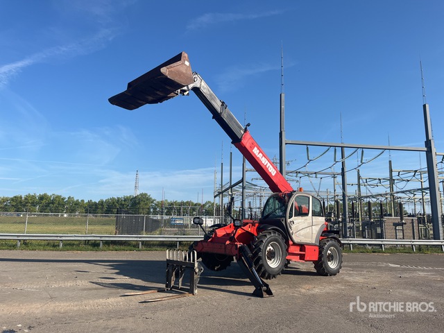 2015 Manitou MT1440 Telehandler | Ritchie Bros. Auctioneers