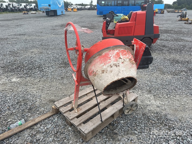 Optimix Portable Concrete Mixer (Inoperable) | Ritchie Bros. Auctioneers