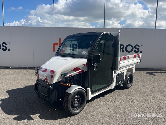 2023 LIGIER Pulse 4 4x2 Electric Utility Vehicle (Unused) | Ritchie ...
