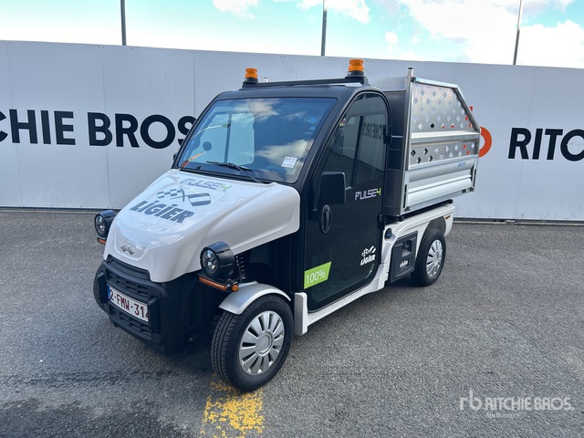 LIGIER Pulse 4 4x2 Electric Utility Vehicle | Ritchie Bros. Auctioneers