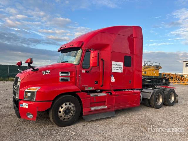 2023 Mack AN64T 6x4 T/A Sleeper Truck Tractor | Ritchie Bros. Auctioneers