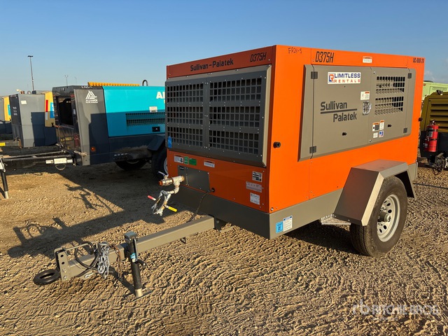 2024 Sullivan Palatek D375PHKR 375 cfm Mobile Air Compressor | Ritchie ...