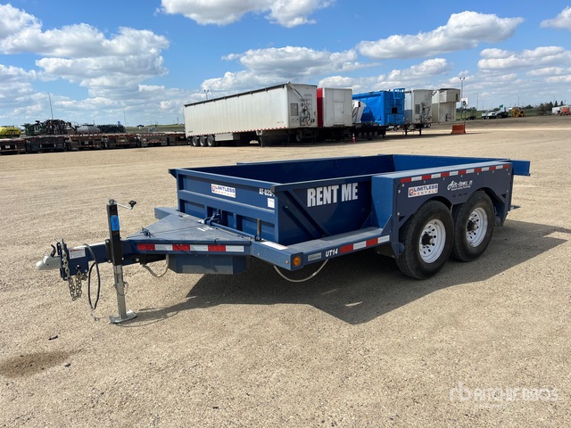 2023 Flex Trailers UT14-7 12 ft T/A Ground Load Trailer | Ritchie Bros ...