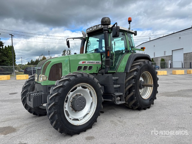 2001 Fendt 920 4WD Tractor | Ritchie Bros. Auctioneers