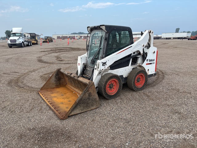 2015 Bobcat S530 Skid Steer Loader | Ritchie Bros. Auctioneers