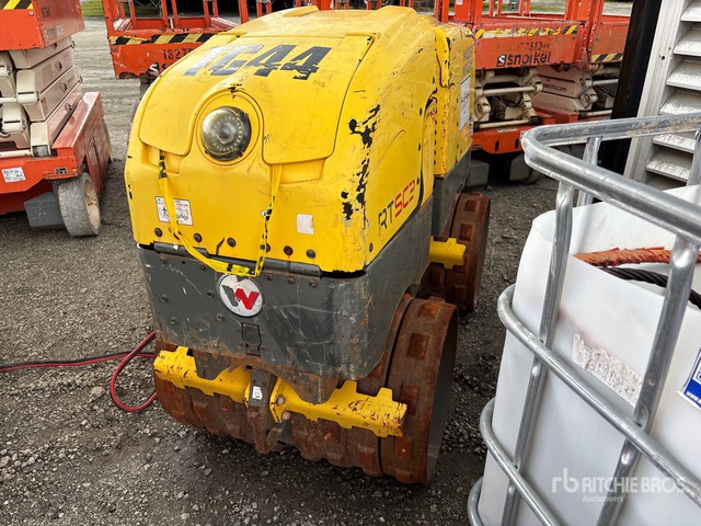 2016 Wacker Neuson RTSC3 Trench Compactor | Ritchie Bros. Auctioneers