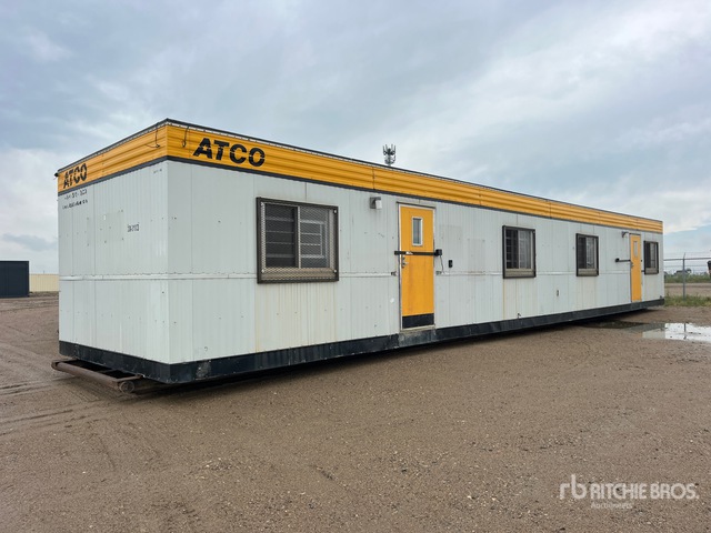 2008 Atco 60 ft x 12 ft Skid-Mounted Campamento móvil | Ritchie Bros ...