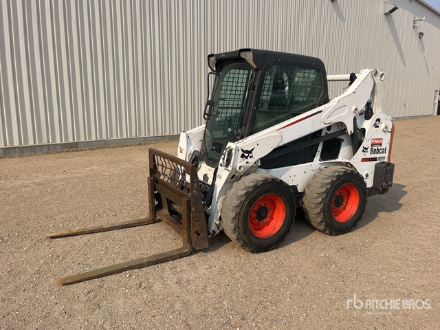 2014 Bobcat S590 Two-Speed Skid Steer Loader | Ritchie Bros. Auctioneers