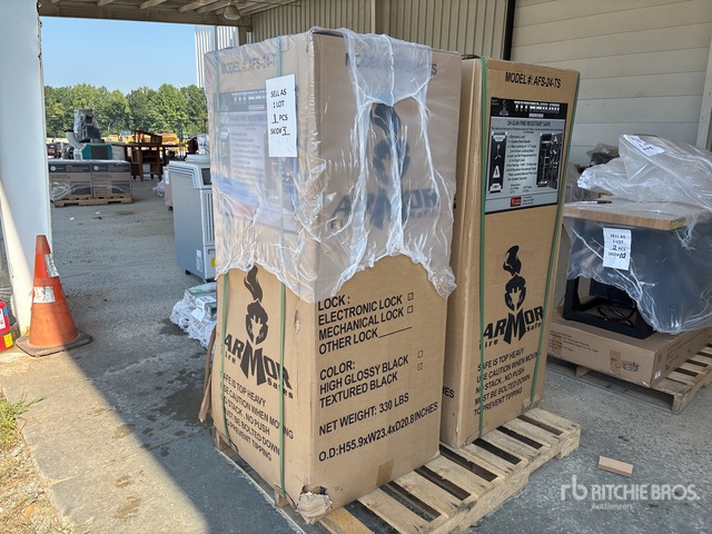 Armor Freedom 24 24 Gun Safe (Unused) | Ritchie Bros. Auctioneers