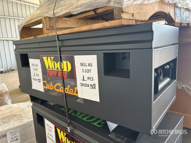 48 in Wood Tuff Tow Box | Ritchie Bros. Auctioneers