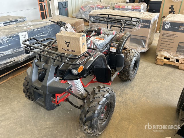 Tao T-Force T125 ATV | Ritchie Bros. Auctioneers