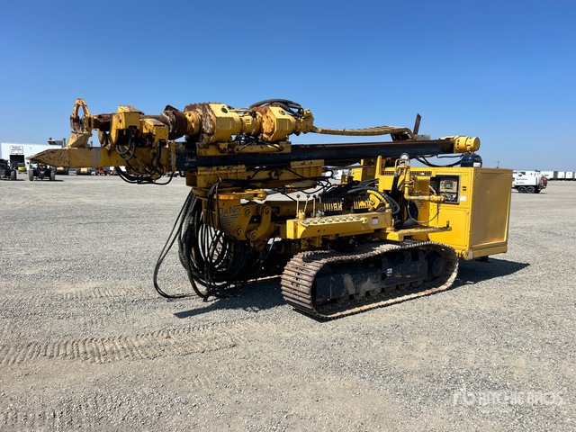 Jano HVS6187 Tie-Back Drill | Ritchie Bros. Auctioneers