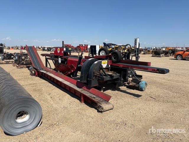 Morgan Saw Co. Double Head Electric Resaw | Ritchie Bros. Auctioneers