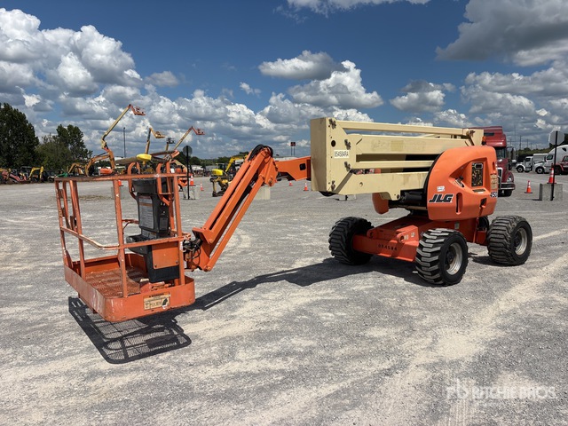 2011 JLG 450AJ Series ll 4WD Diesel Articulating Boom Lift | Ritchie ...