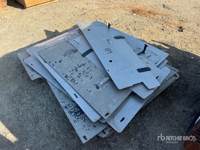 Vandal Guards - Fits Cat 980G/H | Ritchie Bros. Auctioneers