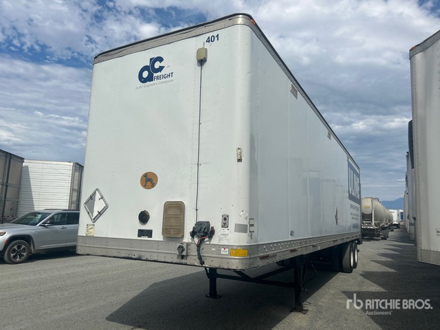 2001 Great Dane 40 ft x 102 in T/A Van Trailer | Ritchie Bros. Auctioneers