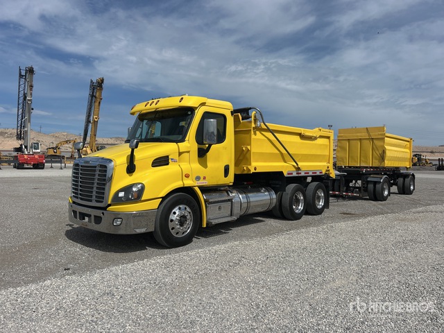2016 Freightliner Cascadia 113 6x4 Transfer Set | Ritchie Bros. Auctioneers