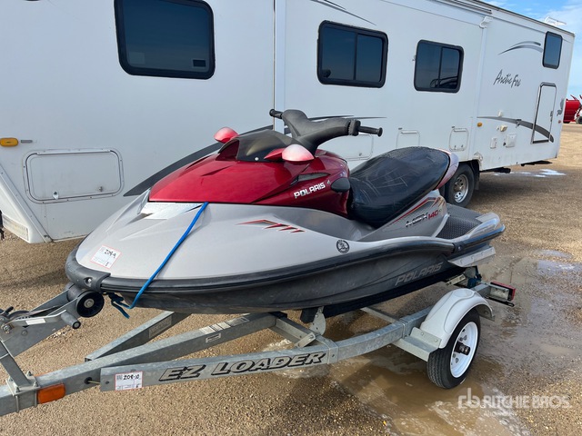 2003 Polaris 10 ft Personal Watercraft w/ EZ Loader Trailer | Ritchie ...