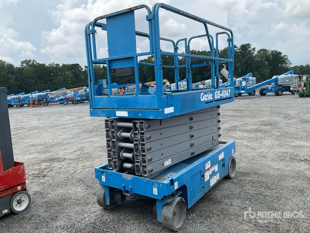 2015 Genie GS-4047 Electric Scissor Lift | Ritchie Bros. Auctioneers