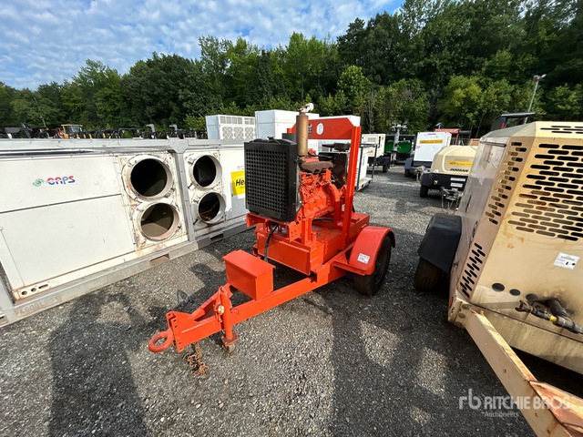 Godwin Pumps CD100 Trailer-Mounted Water Pump | Ritchie Bros. Auctioneers