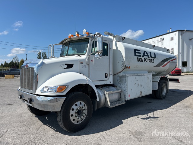 2009 Peterbilt 340 4x2 Tanker Truck | Ritchie Bros. Auctioneers
