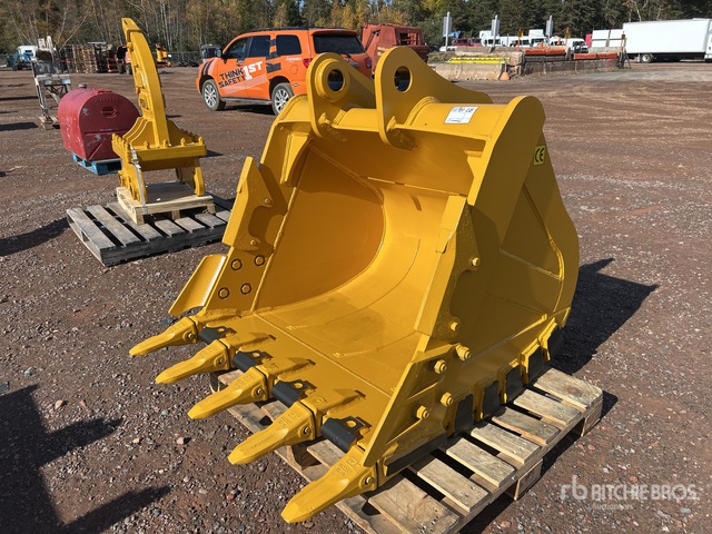 2025 Elephant BKT32048HD 48-E 53 in 1.3 cyd Digging Excavator Bucket ...